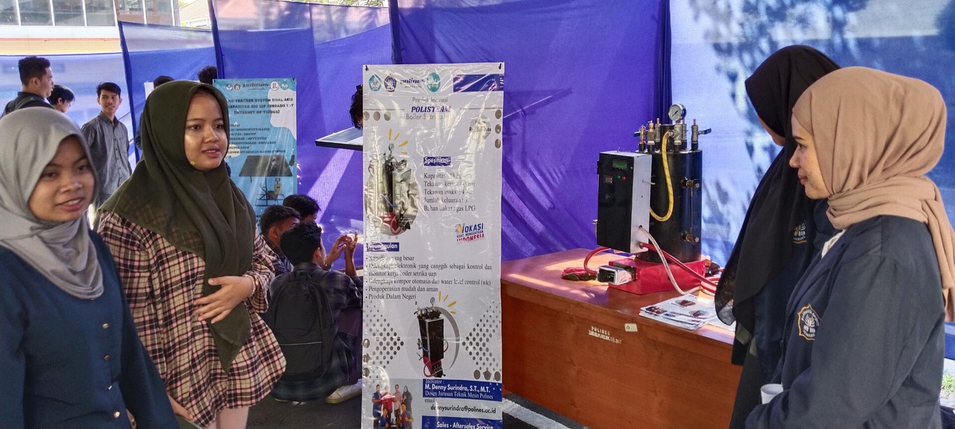 Mechanical Expo Polines 2024 : Inovasi Dan Kreativitas Mahasiswa ...